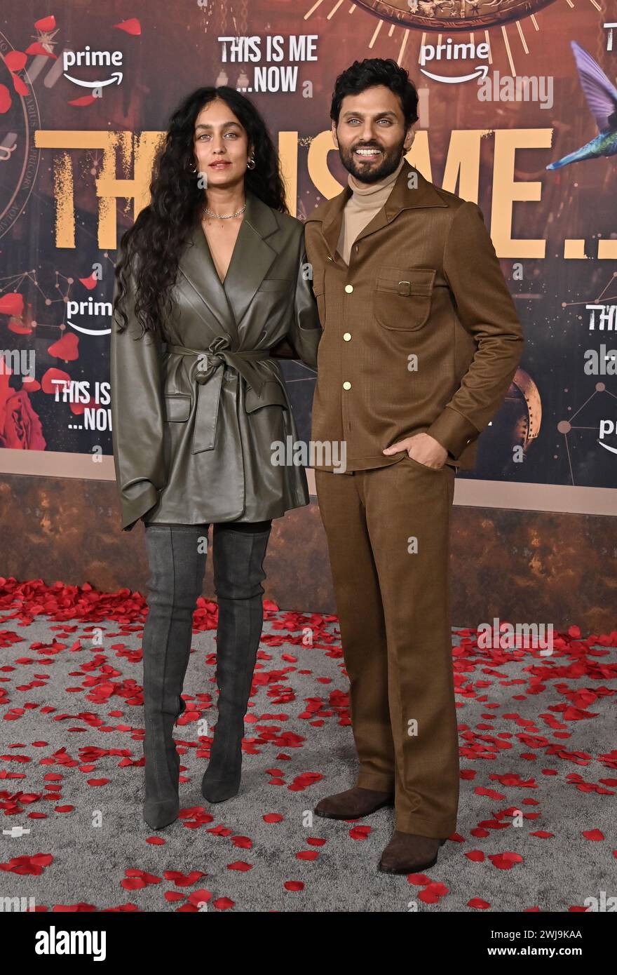 Radhi devlukia shetty jay shetty hi-res stock photography and images ...