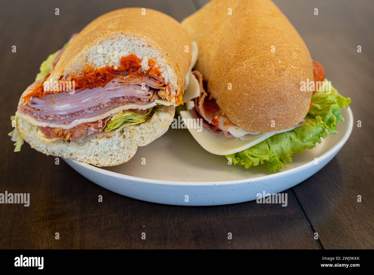 Delicacy with meat hi-res stock photography and images - Alamy