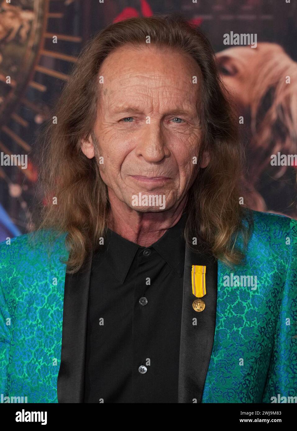 Paul Raci arrives at the premiere of "This Is Me... Now: A Love Story ...