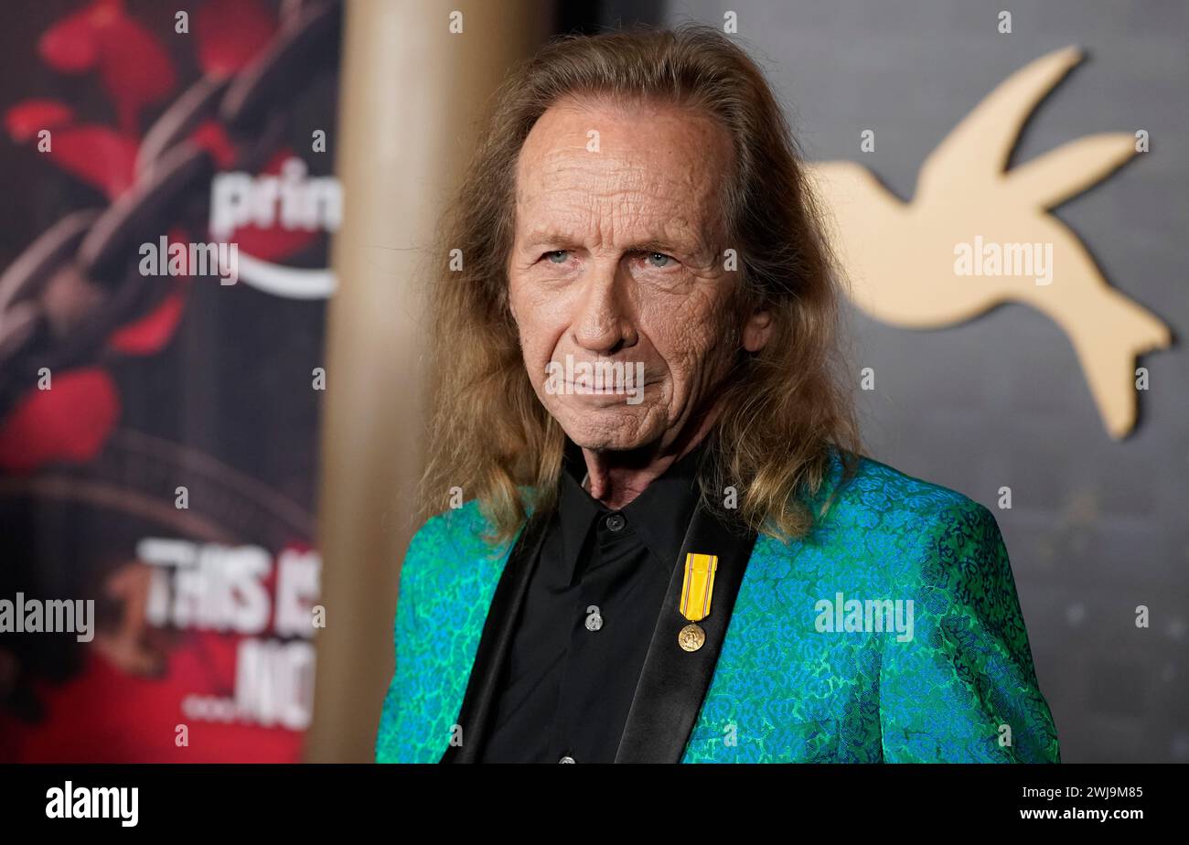 Paul Raci arrives at the premiere of "This Is Me... Now: A Love Story ...