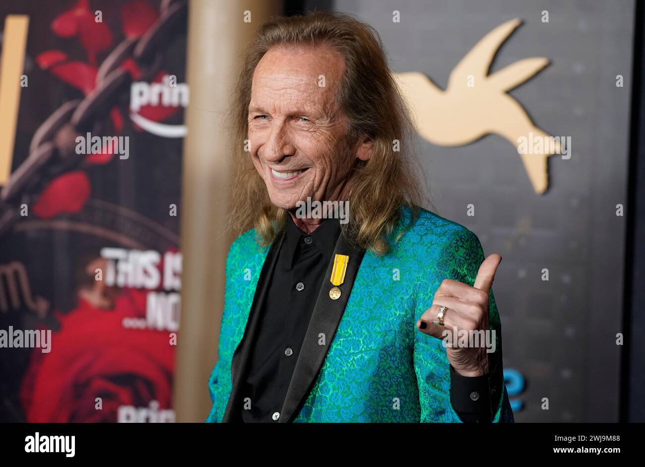 Paul Raci arrives at the premiere of "This Is Me... Now: A Love Story ...