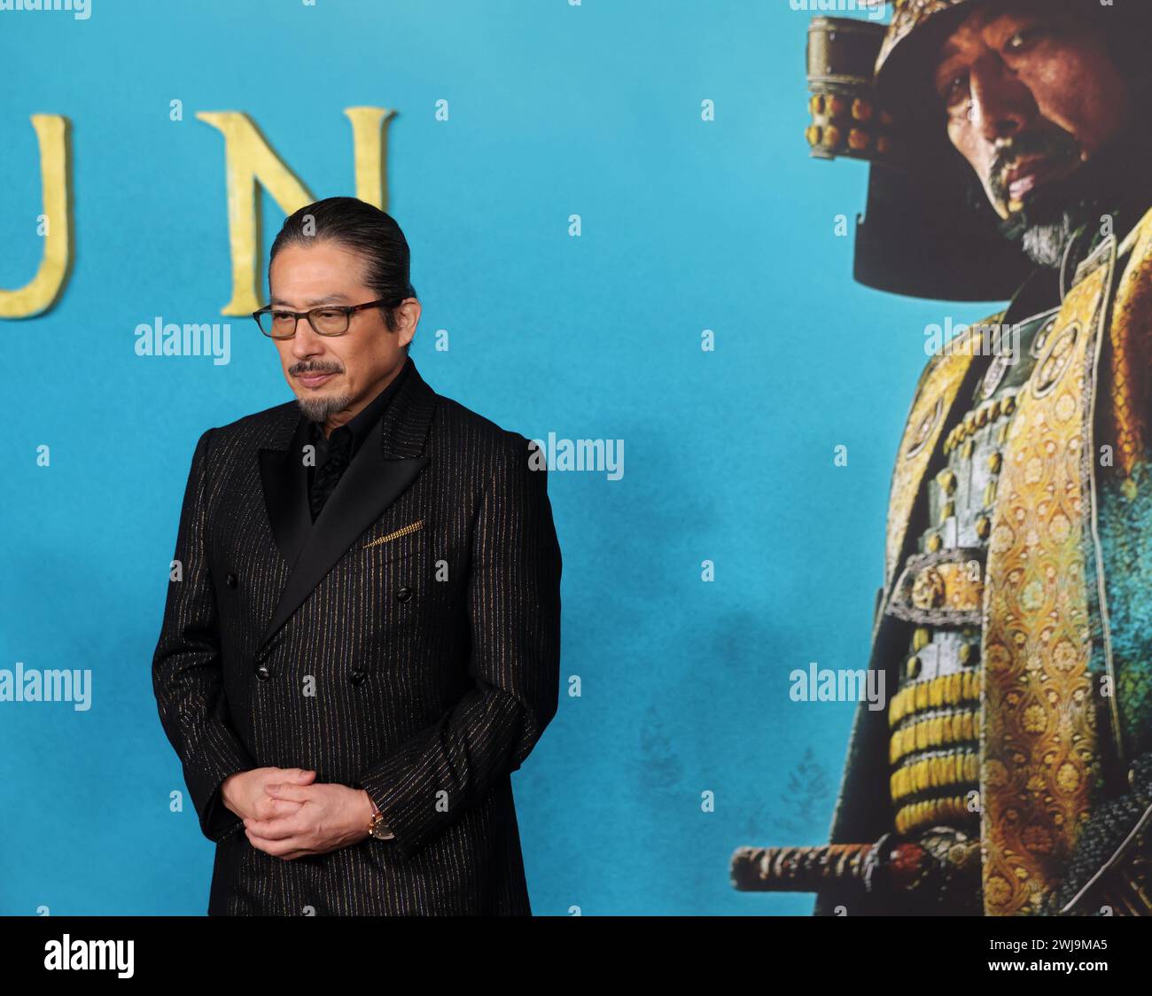 Shogun hiroyuki sanada 2024 hi-res stock photography and images - Alamy