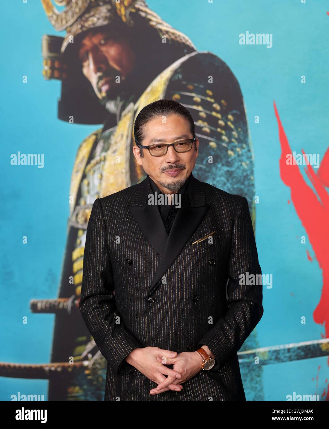 Shogun hiroyuki sanada 2024 hi-res stock photography and images - Alamy