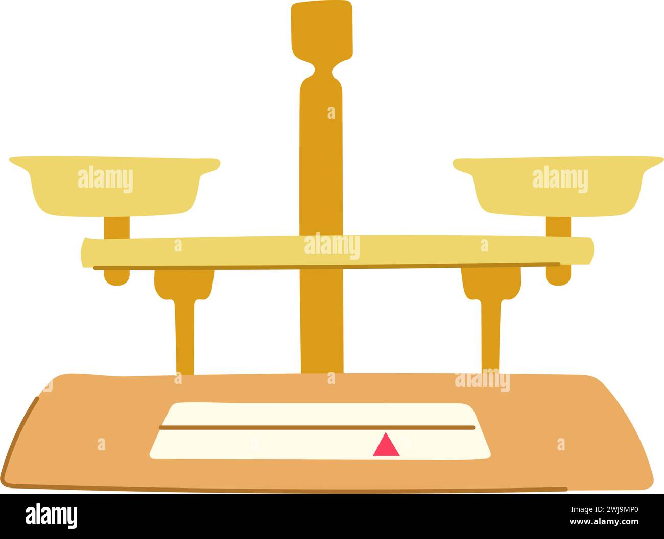 weight balance scale cartoon vector illustration Stock Vector Image ... weight balance scale cartoon vector illustration Stock Vector Image ...
