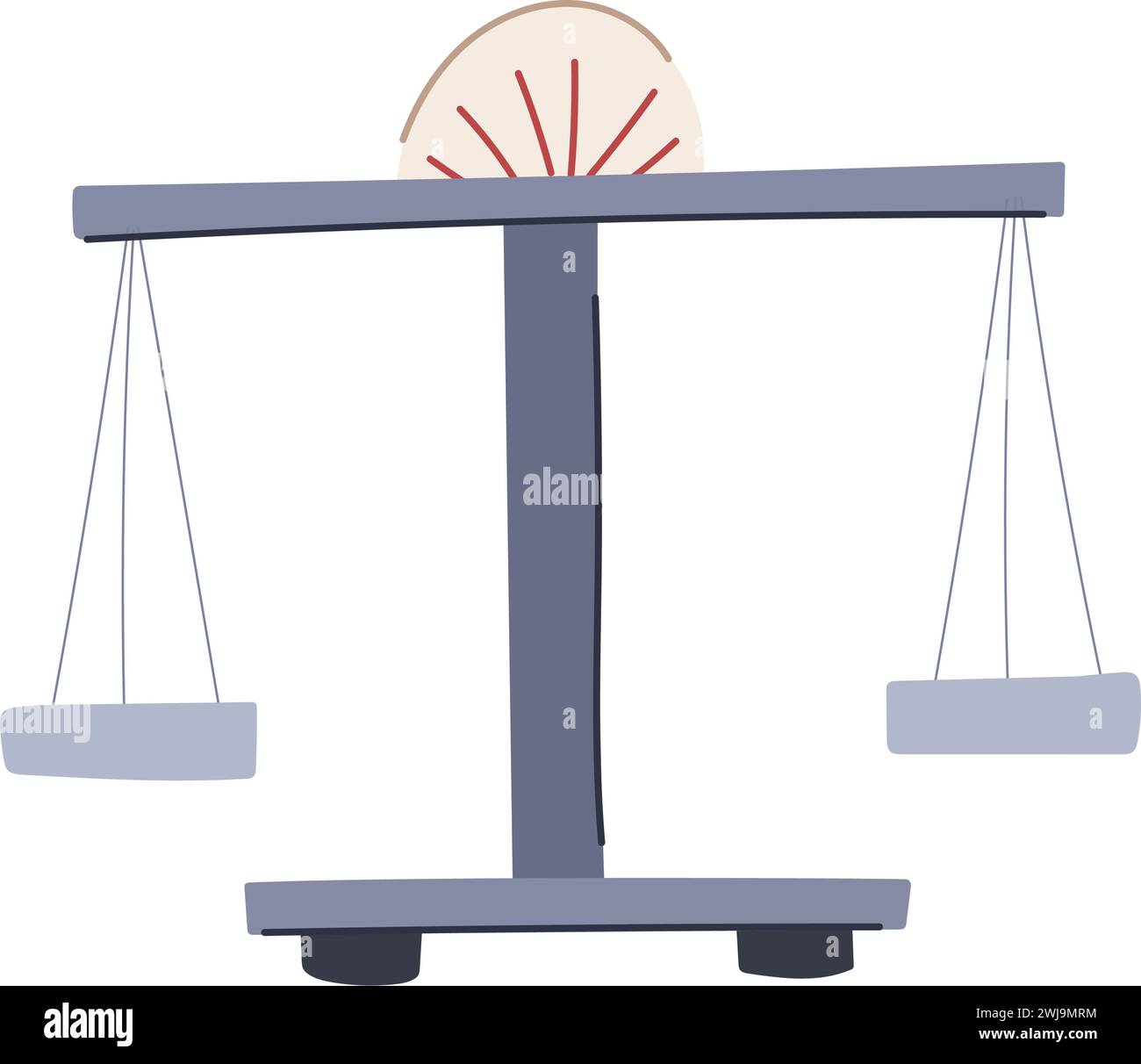 equal balance scale cartoon vector illustration Stock Vector Image ... equal balance scale cartoon vector illustration Stock Vector Image ...