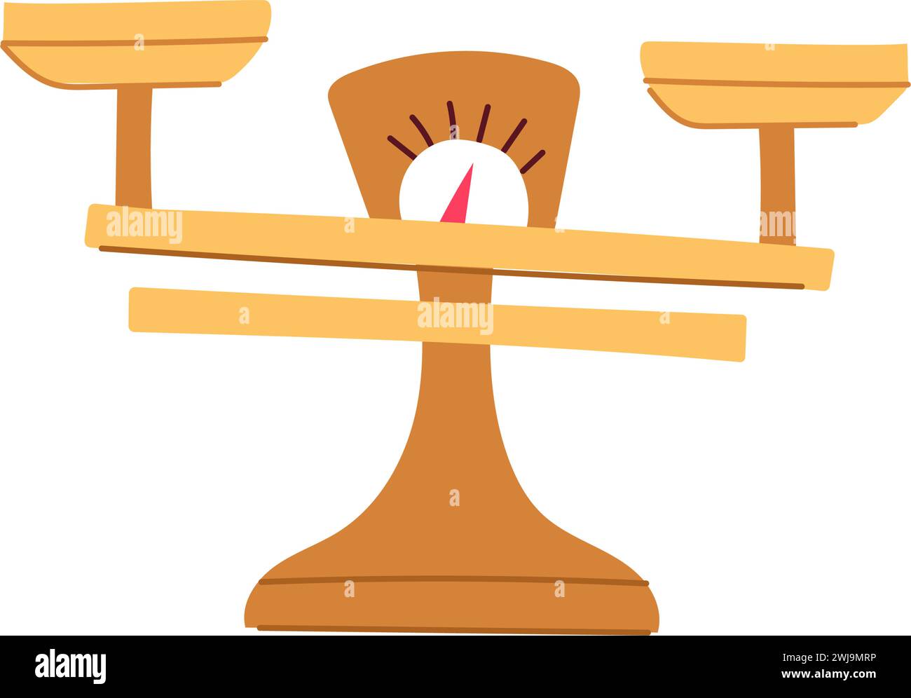 comparison balance scale cartoon vector illustration Stock Vector Image ... comparison balance scale cartoon vector illustration Stock Vector Image ...