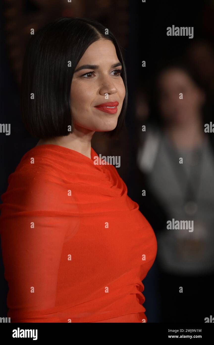 Los Angeles, USA. 13th Feb, 2024. LOS ANGELES, USA. February 13, 2024 ...