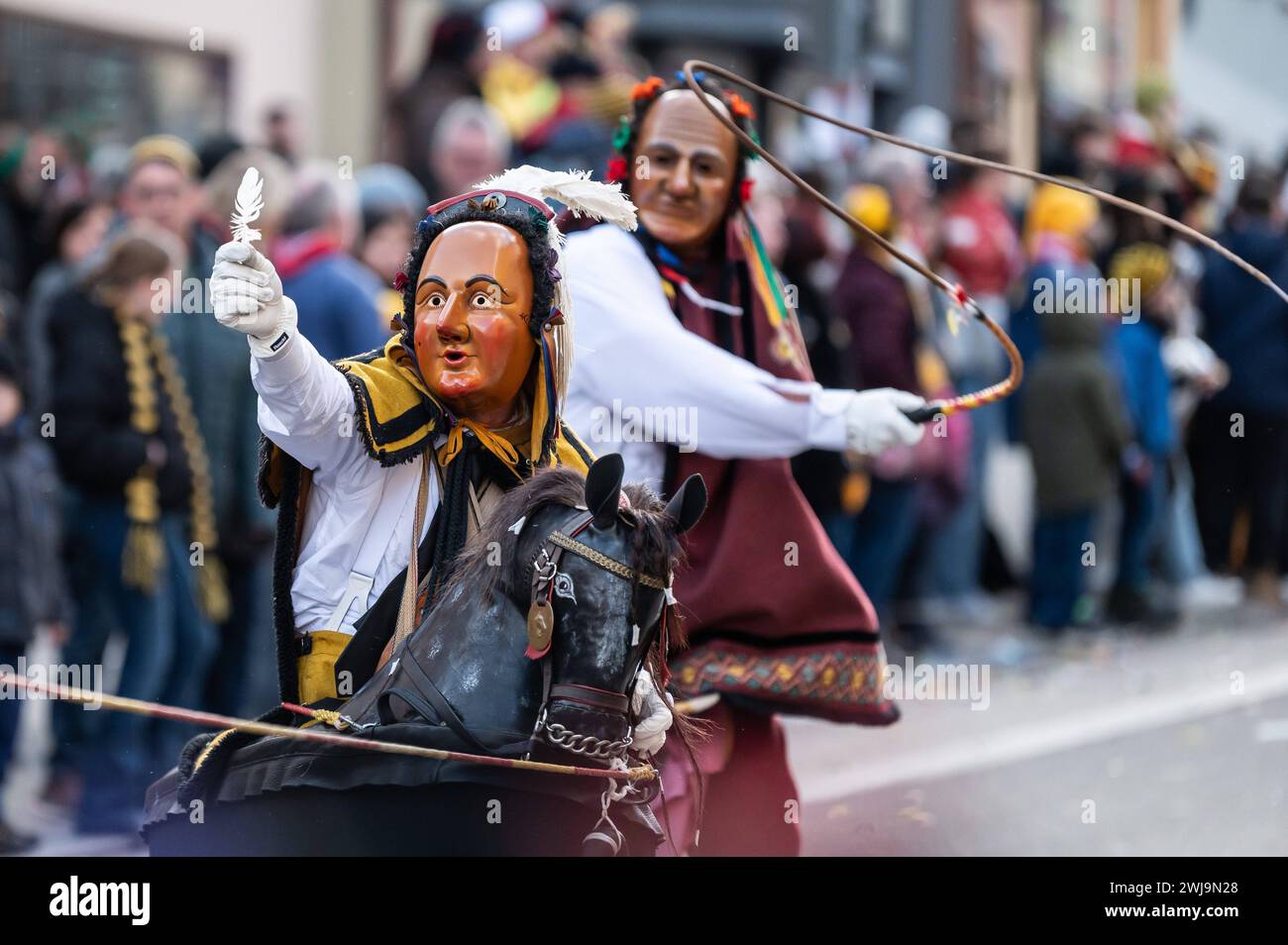 Narrenfiguren hi-res stock photography and images - Alamy