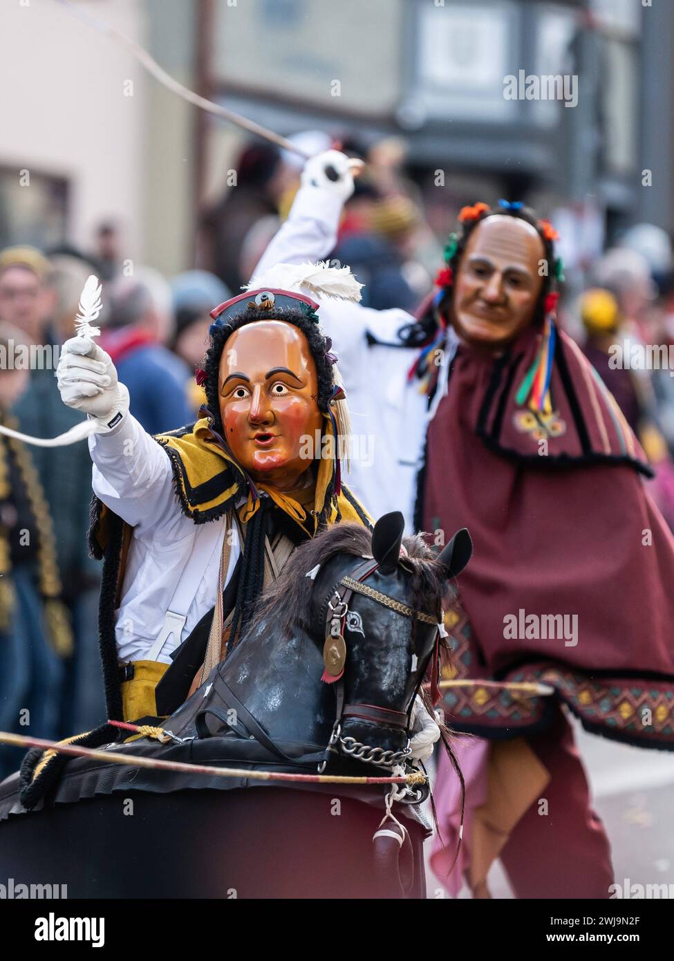 Narrenfiguren hi-res stock photography and images - Alamy