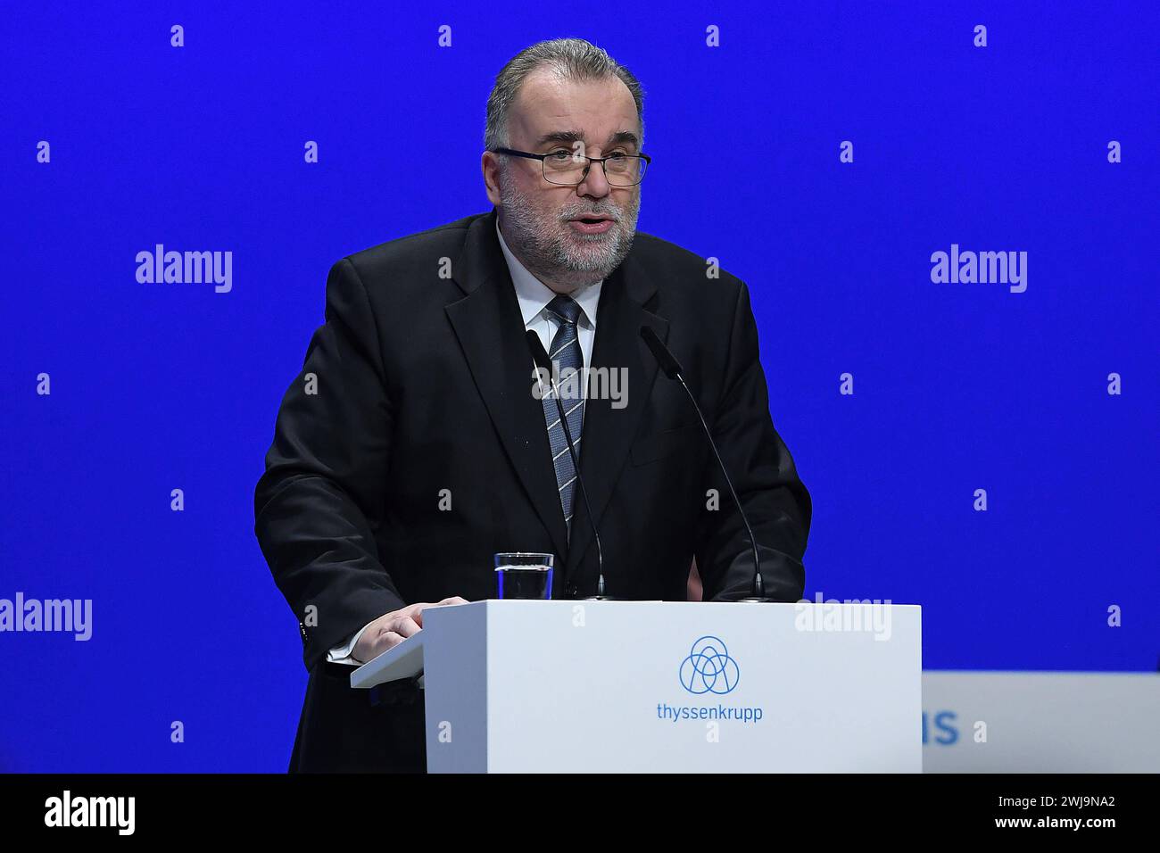 25. ordentlichen Hauptversammlung der thyssenkrupp AG am 02.02.2024 im ...