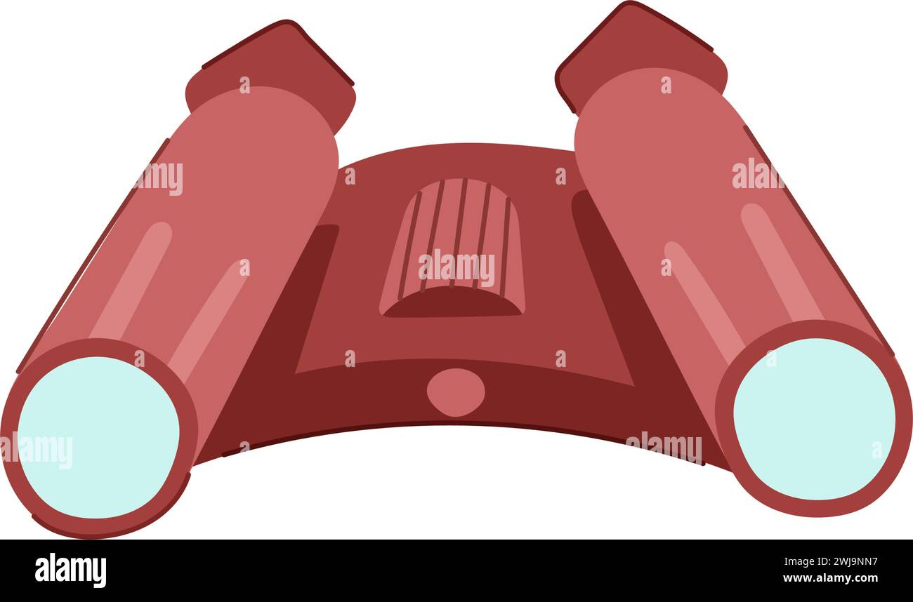 symbol binoculars cartoon vector illustration Stock Vector Image & Art ...