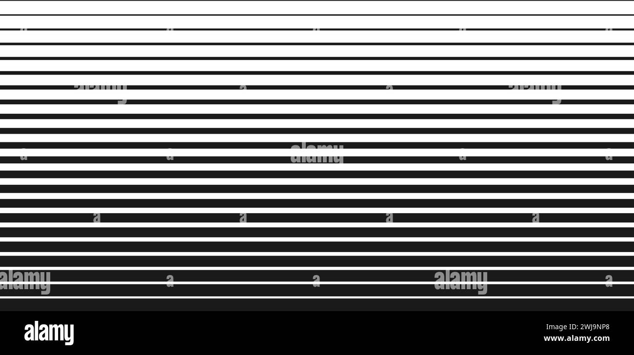 Half tone line pattern. Faded halftone black lines. Fading gradient ...