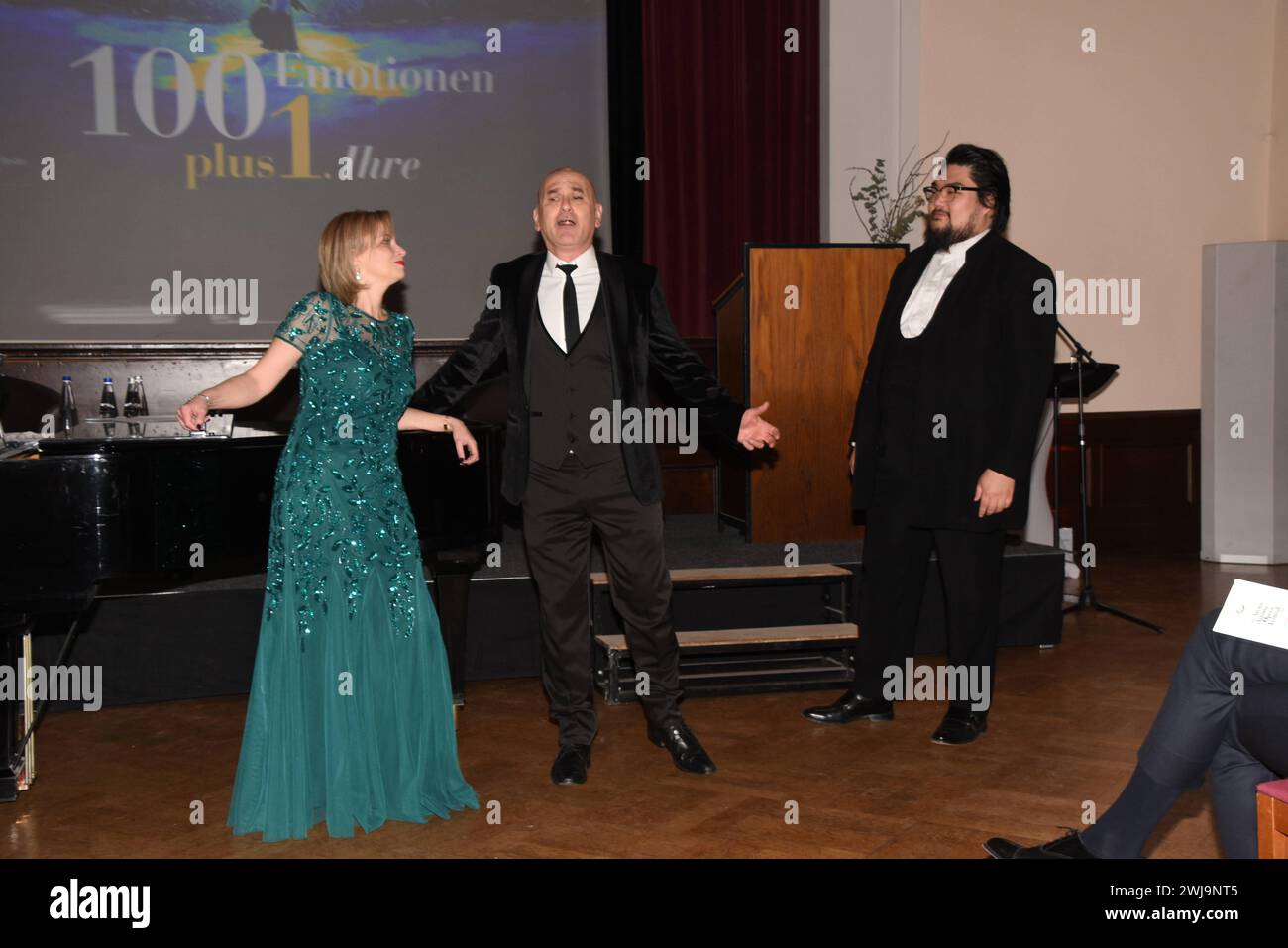 Daniela Schillaci Sopranistin der Arena di Verona Angelo Villari Tenor ...