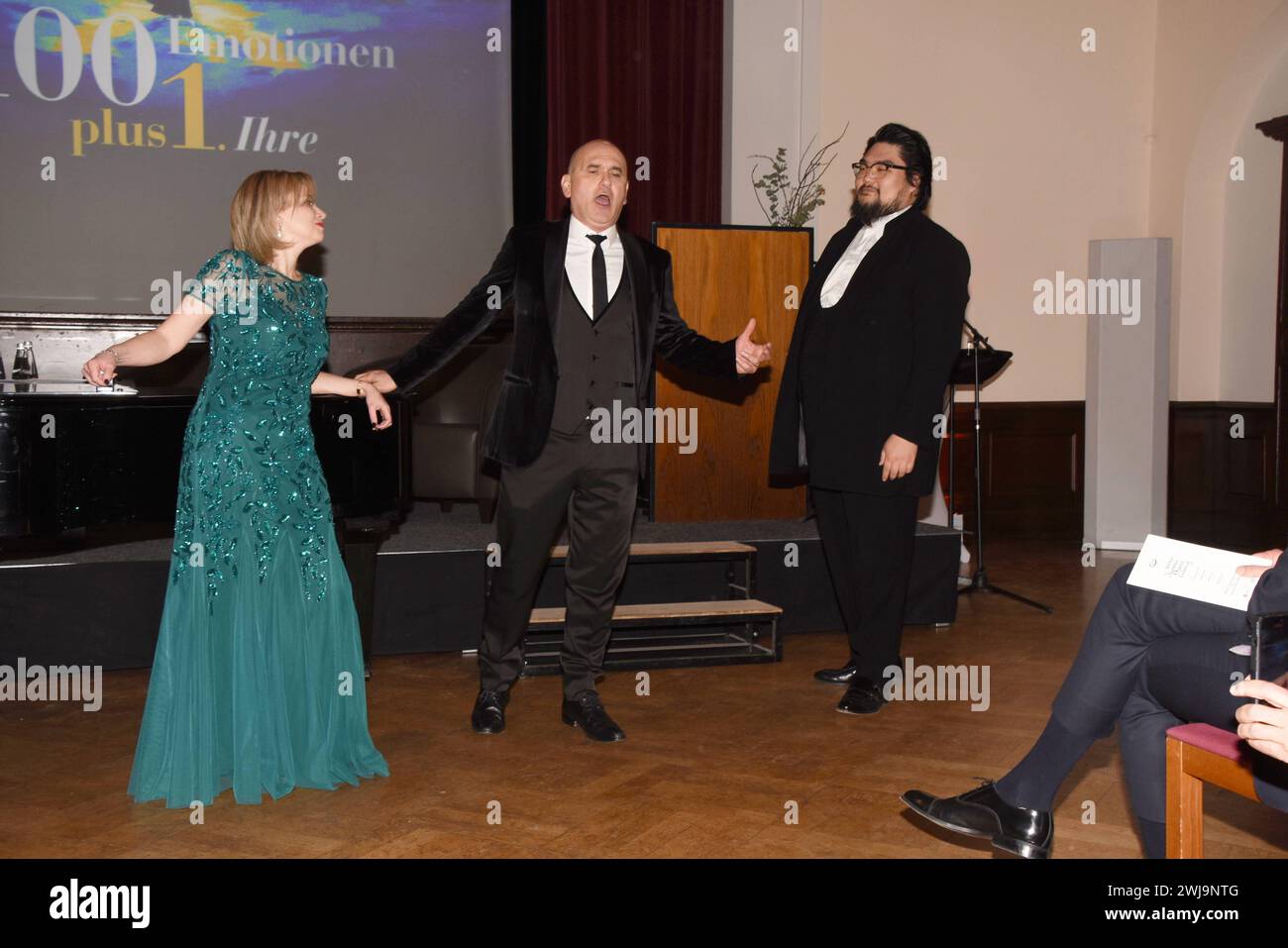 Daniela Schillaci Sopranistin der Arena di Verona Angelo Villari Tenor ...