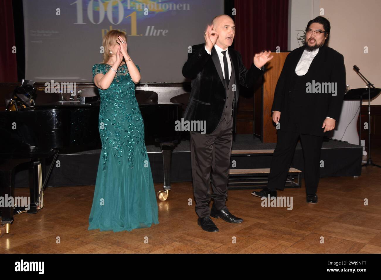 Daniela Schillaci Sopranistin der Arena di Verona Angelo Villari Tenor ...