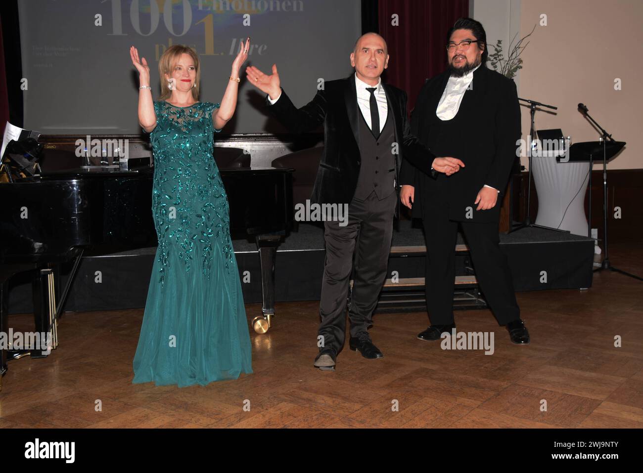 Daniela Schillaci Sopranistin der Arena di Verona Angelo Villari Tenor ...