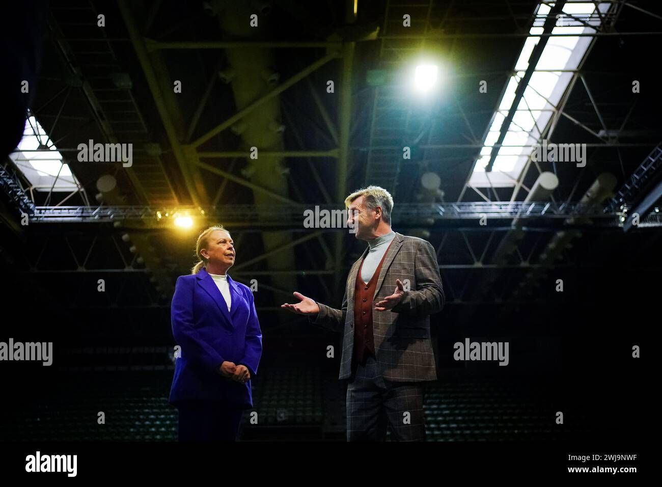 Zetra olympic hall hi-res stock photography and images - Alamy