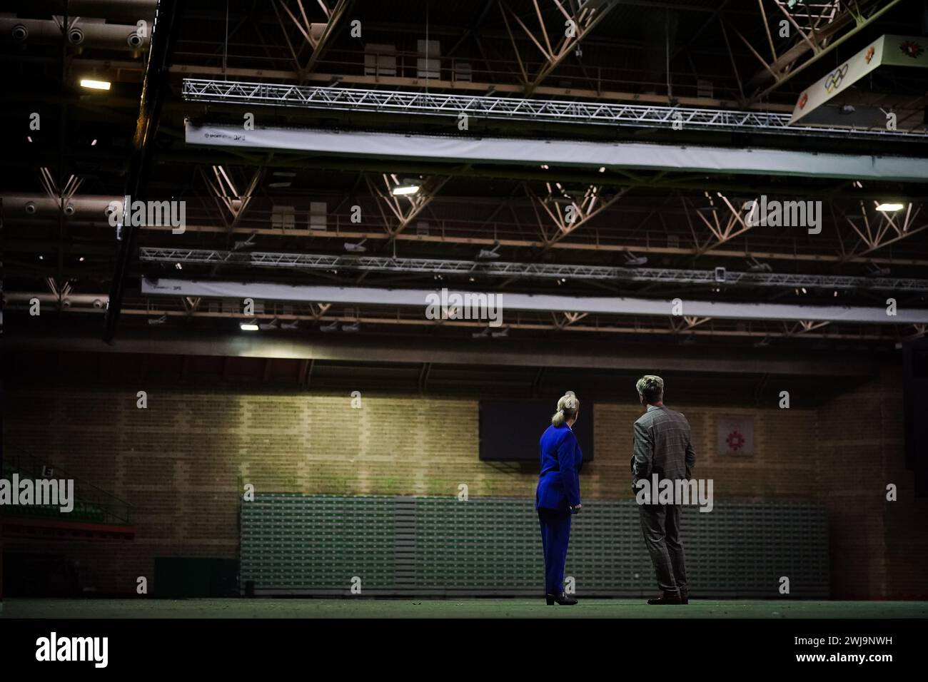 Zetra olympic hall hi-res stock photography and images - Alamy