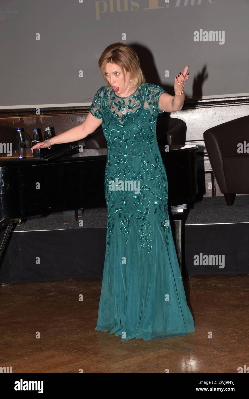 Daniela Schillaci Sopranistin der Arena di Verona Muenchen 13.02.2024 ...
