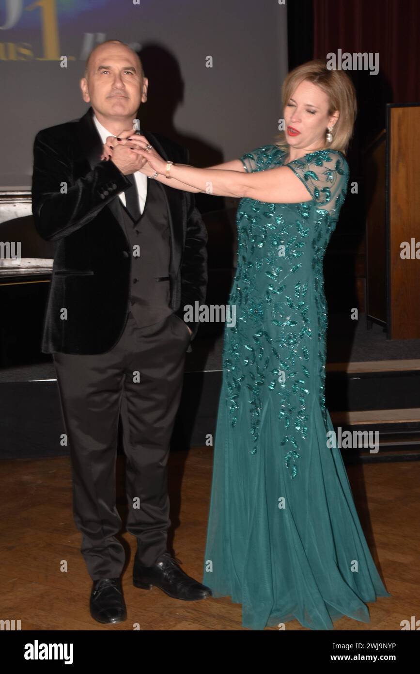 Angelo Villari Tenor der Arena di Verona Daniela Schillaci Sopranistin ...