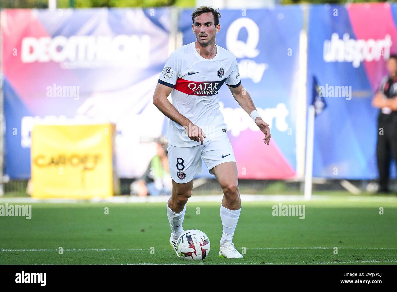 Fabian RUIZ of PSG during the French championship Ligue 1 football ...