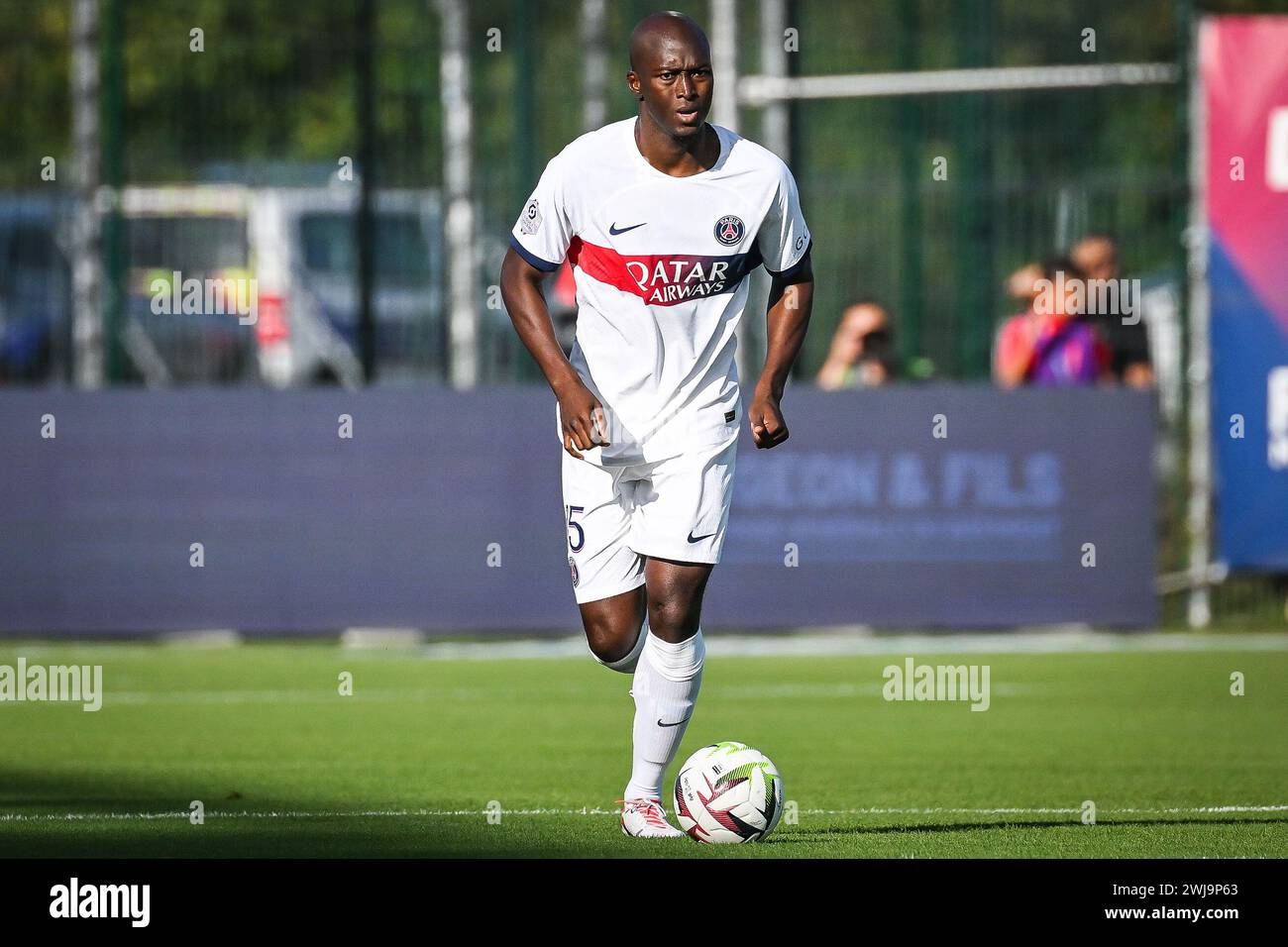 Danilo PEREIRA of PSG during the French championship Ligue 1 football ...