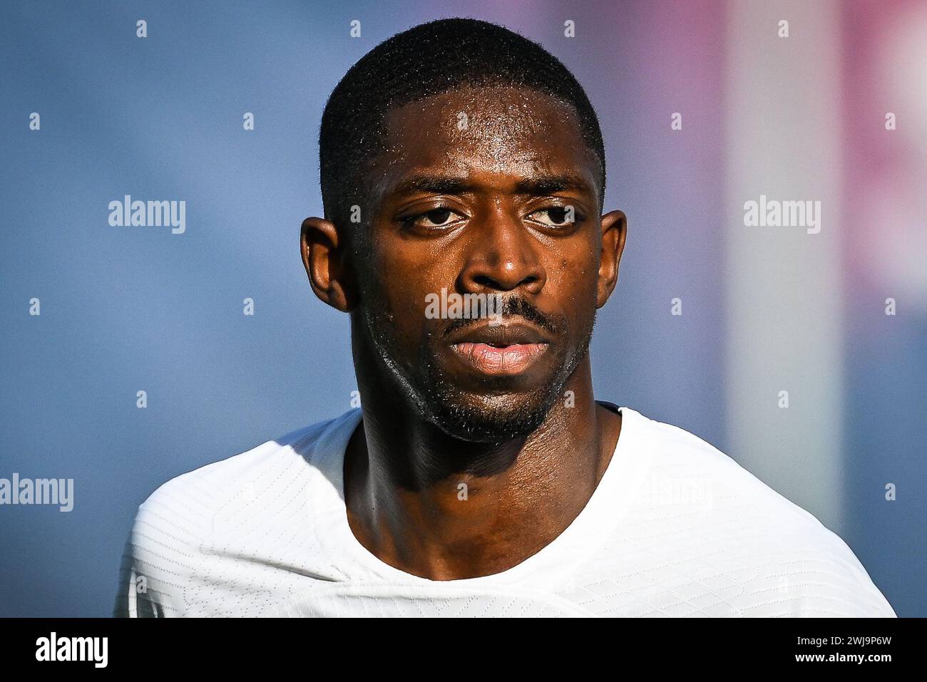 Ousmane DEMBELE of PSG during the French championship Ligue 1 football ...