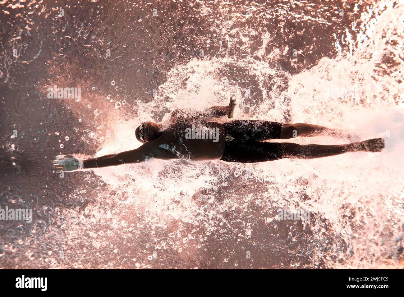 Nguichie Kamseu Kamogne Nguichie of Cameroon competes in the men's 100 ...