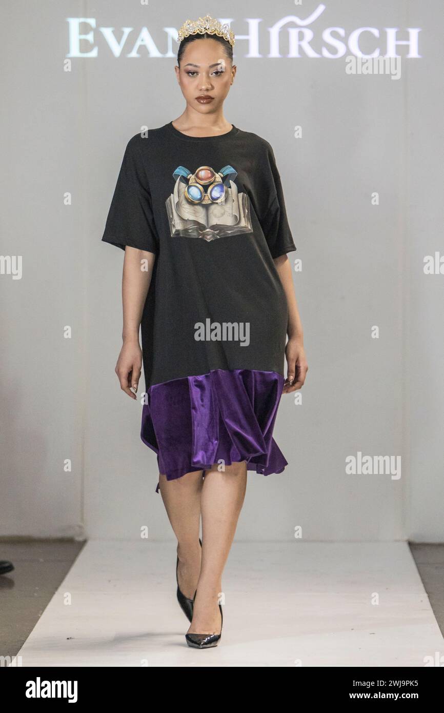 February 13h 2024 - New York,USA - Evan Hirsch X Last Epoch Fall Winter ...