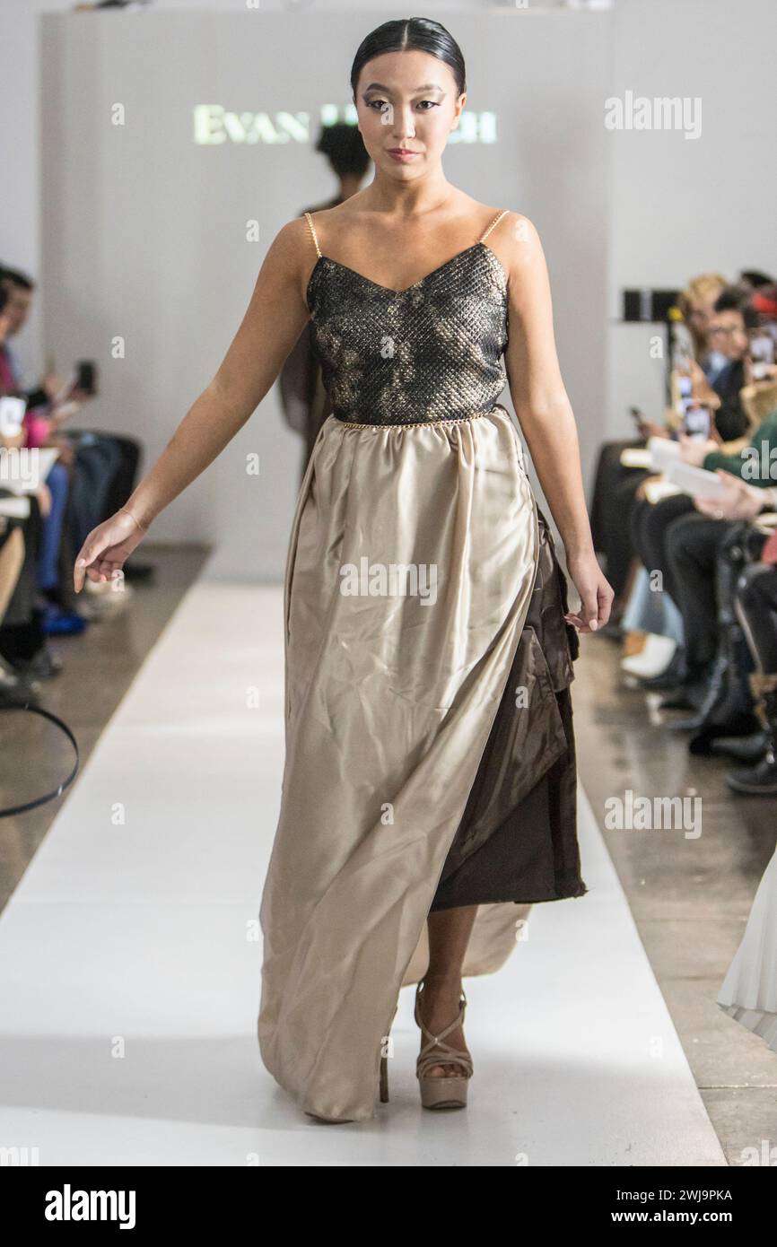 February 13h 2024 - New York,USA - Evan Hirsch X Last Epoch Fall Winter ...