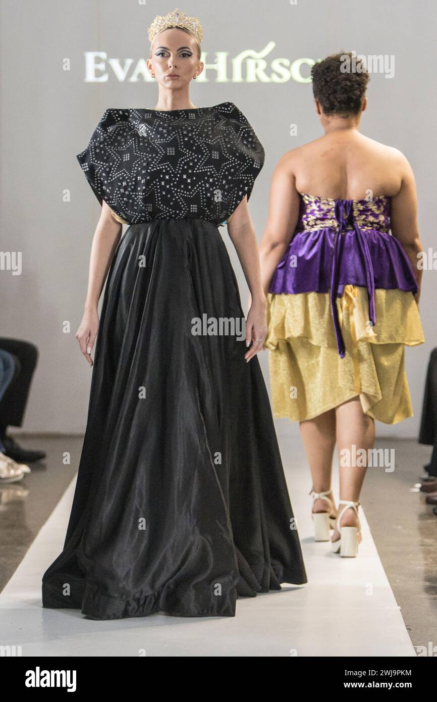 February 13h 2024 - New York,USA - Evan Hirsch X Last Epoch Fall Winter ...