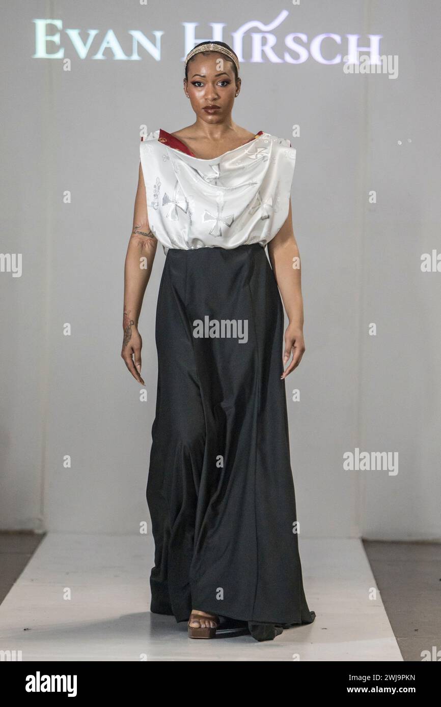 February 13h 2024 - New York,USA - Evan Hirsch X Last Epoch Fall Winter ...