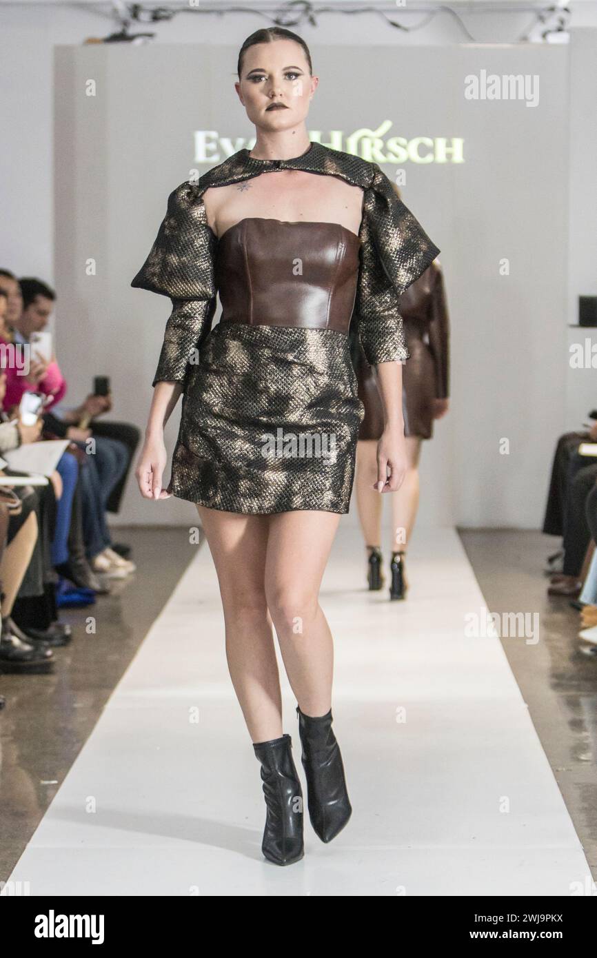 February 13h 2024 - New York,USA - Evan Hirsch X Last Epoch Fall Winter ...