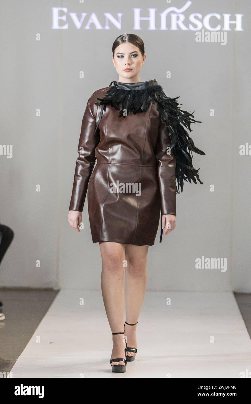 February 13h 2024 - New York,USA - Evan Hirsch X Last Epoch Fall Winter ...