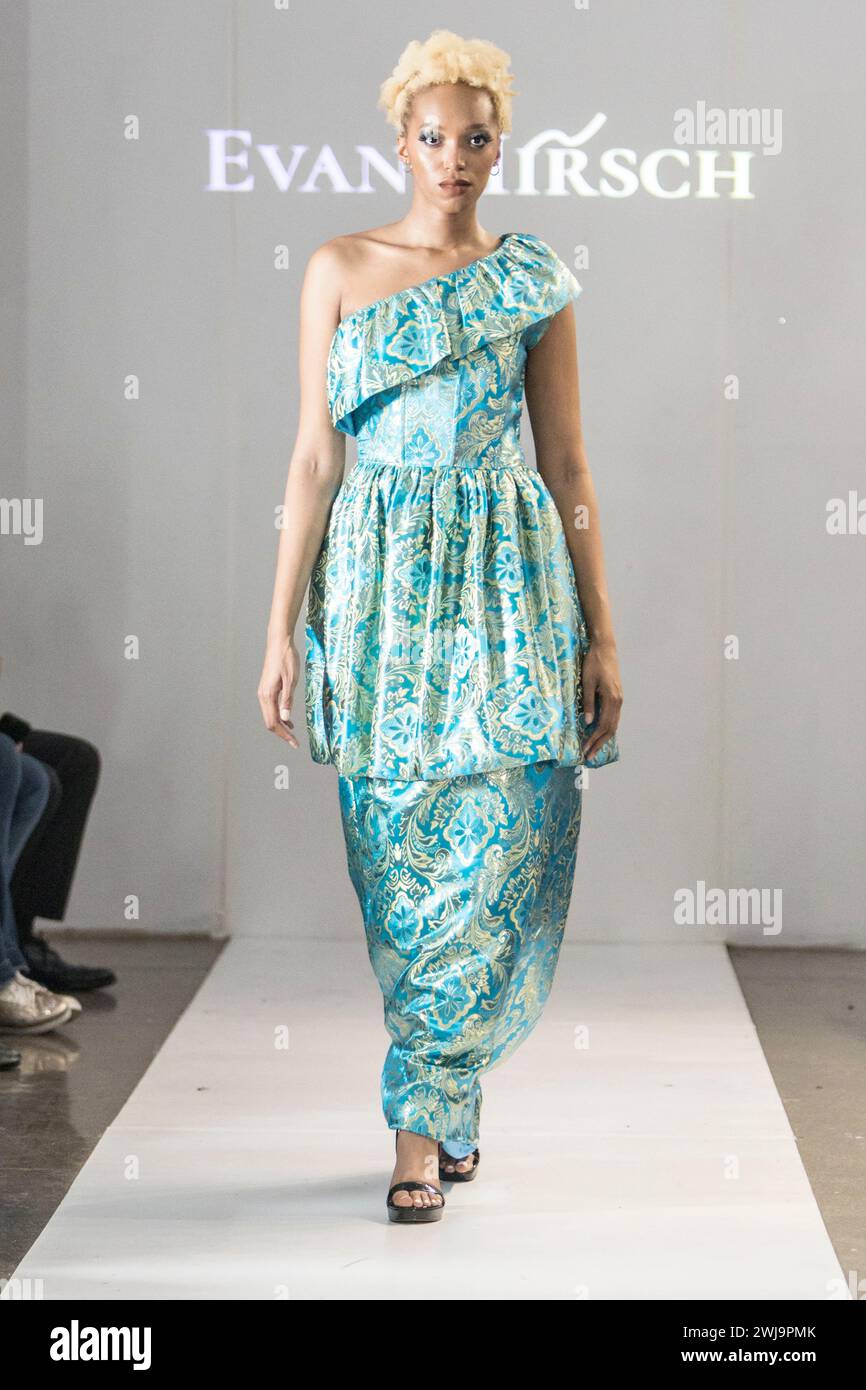 February 13h 2024 - New York,USA - Evan Hirsch X Last Epoch Fall Winter ...