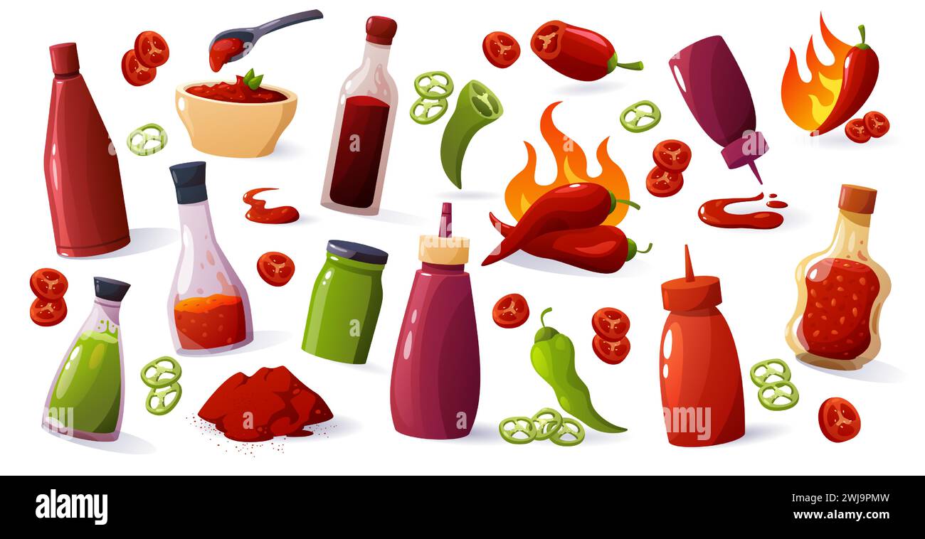 Cartoon hot hi-res stock photography and images - Alamy