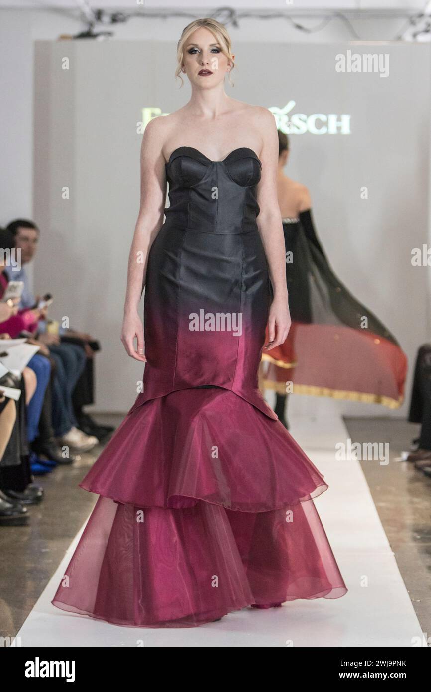 February 13h 2024 - New York,USA - Evan Hirsch X Last Epoch Fall Winter ...