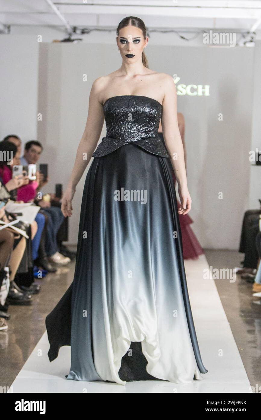 February 13h 2024 - New York,USA - Evan Hirsch X Last Epoch Fall Winter ...