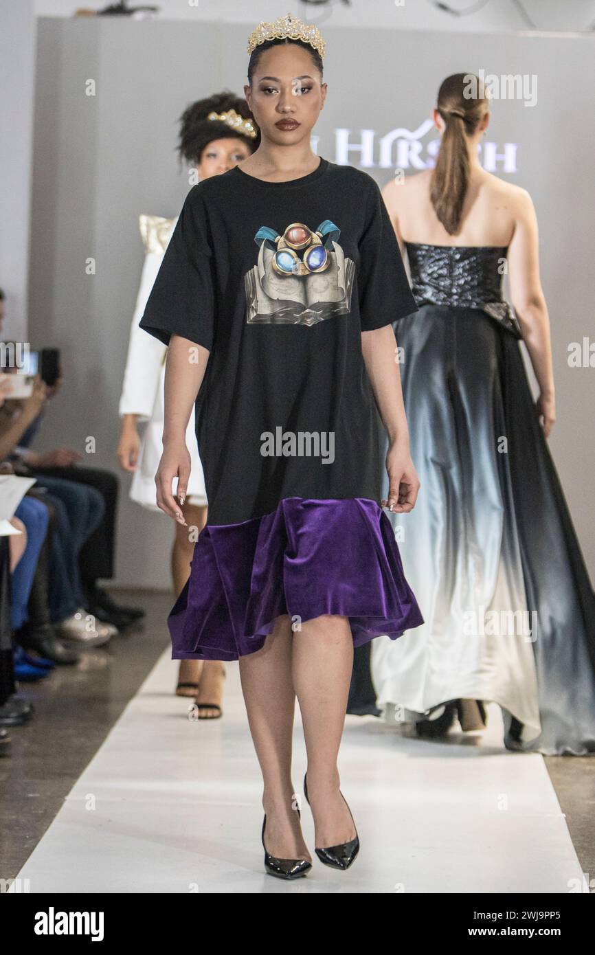 February 13h 2024 - New York,USA - Evan Hirsch X Last Epoch Fall Winter ...