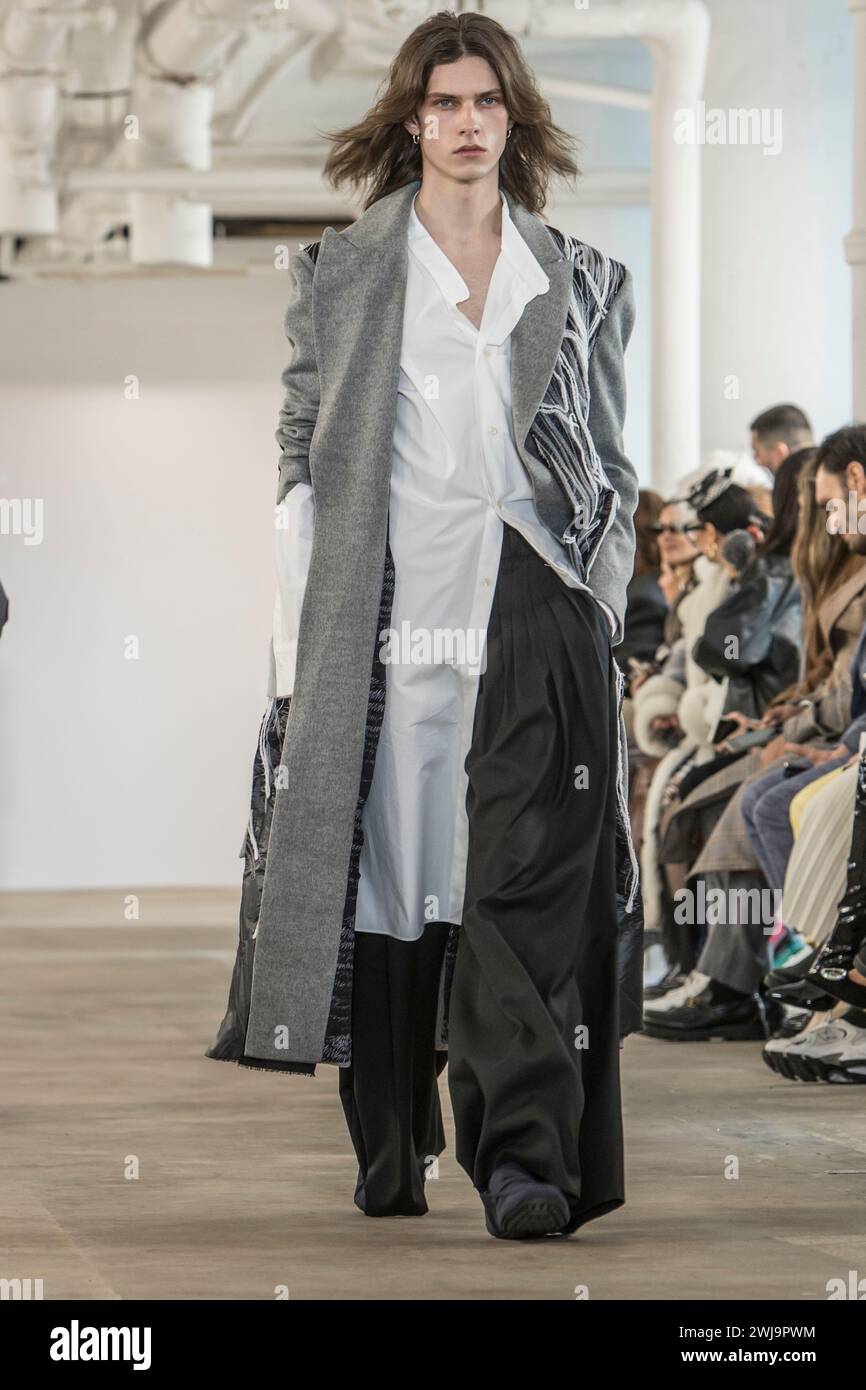 February 13h 2024 - New York,USA - MMAM X Concept Korea Fall Winter ...