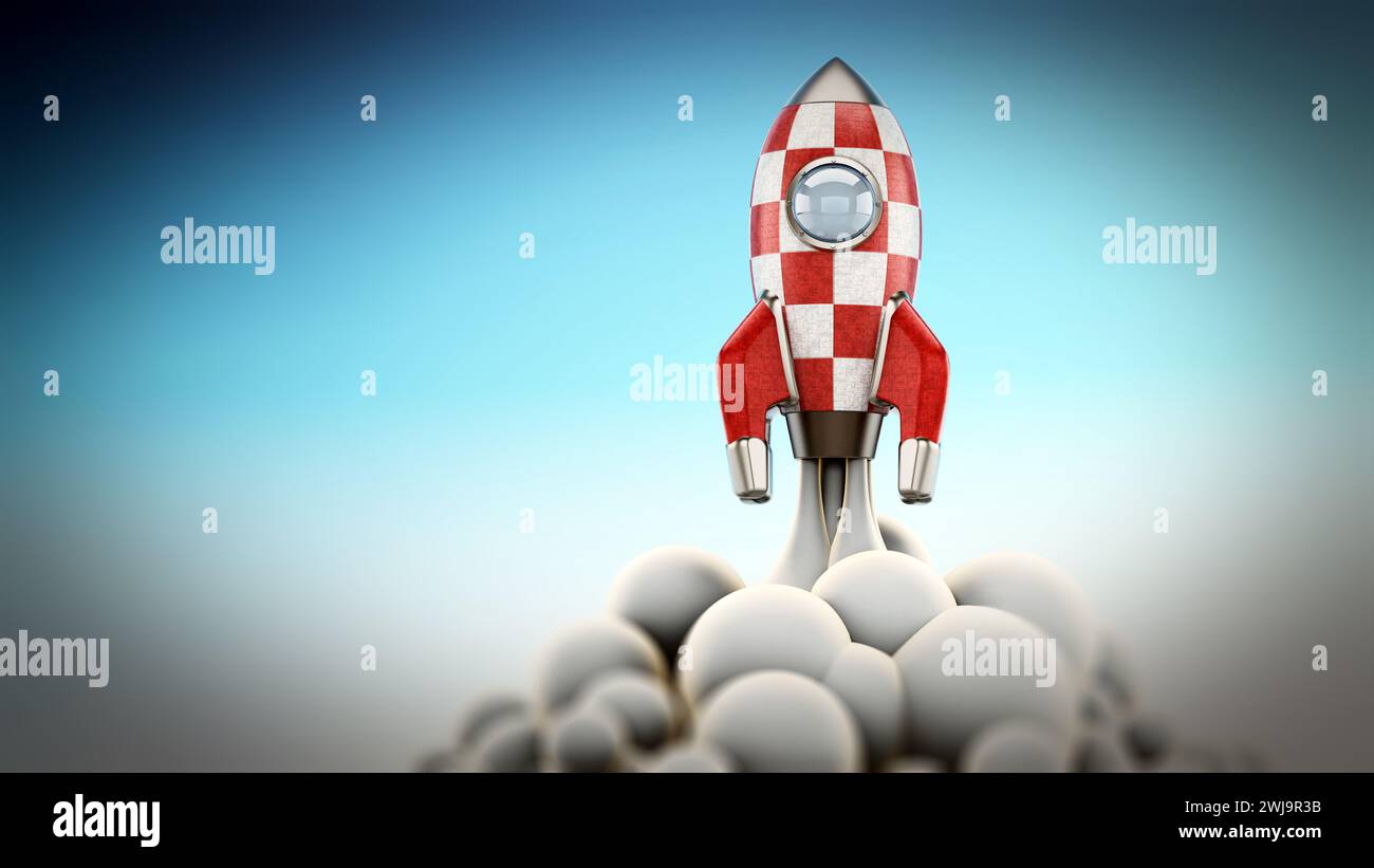 Rocket ship launch hi-res stock photography and images - Alamy