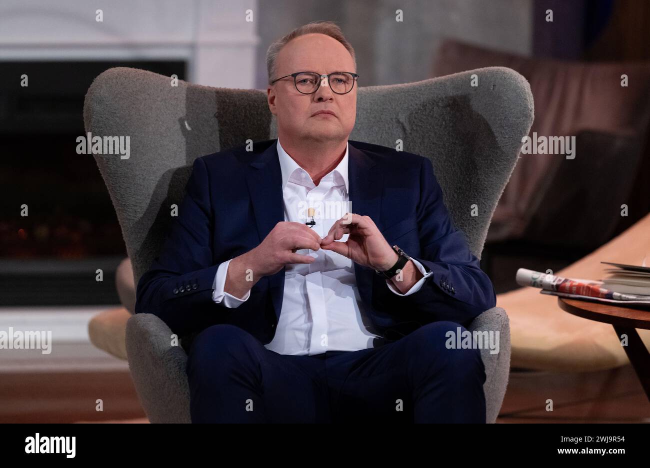 PRODUCTION - 05 February 2024, Bavaria, MŸnchen: Oliver Welke, comedian ...