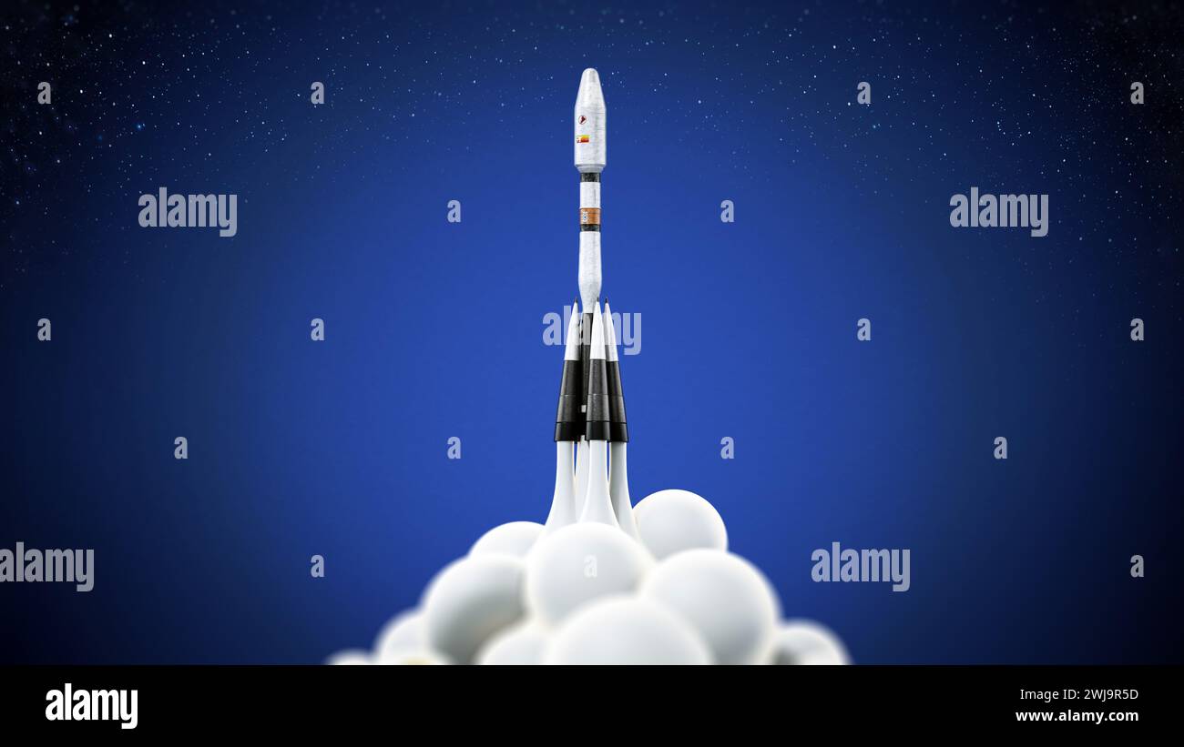 Rocket ship launch hi-res stock photography and images - Alamy