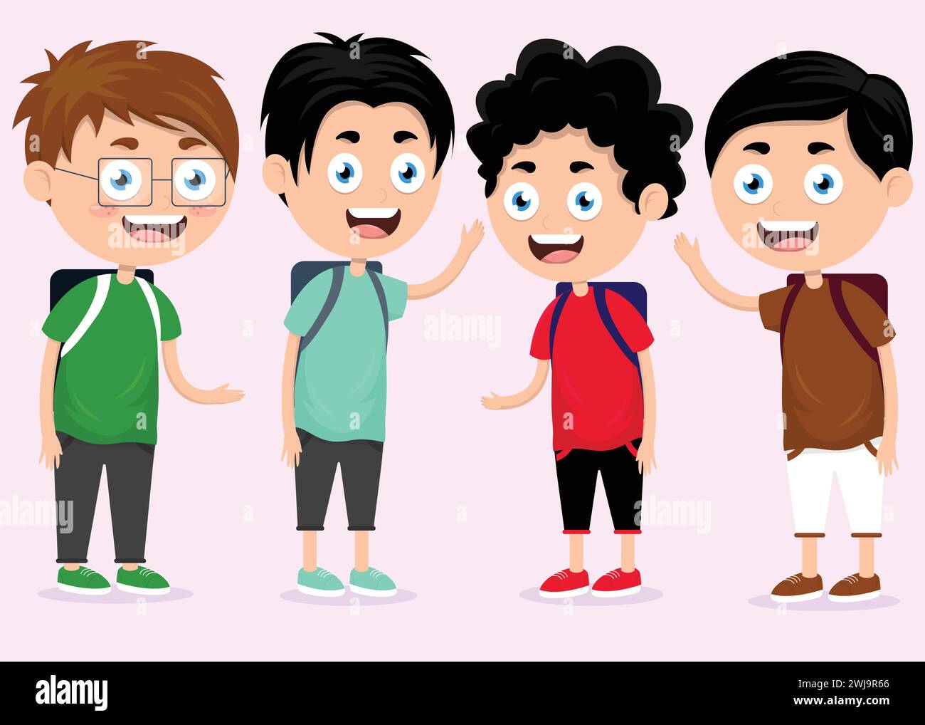 Talking back Stock Vector Images - Alamy