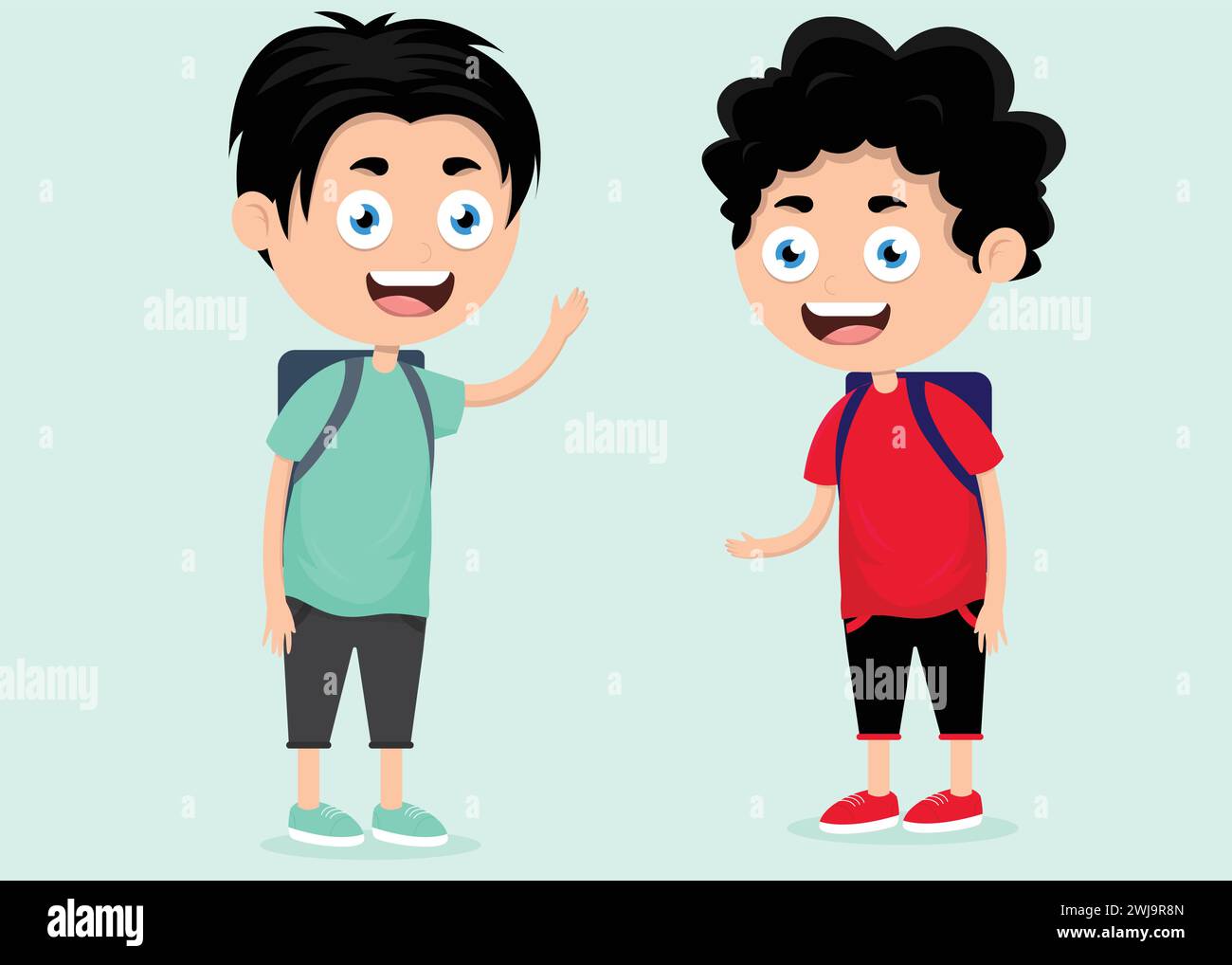Laughing study Stock Vector Images - Alamy
