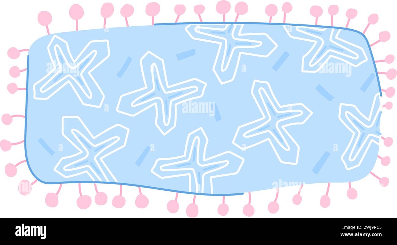 Flower print cushion Stock Vector Images - Alamy