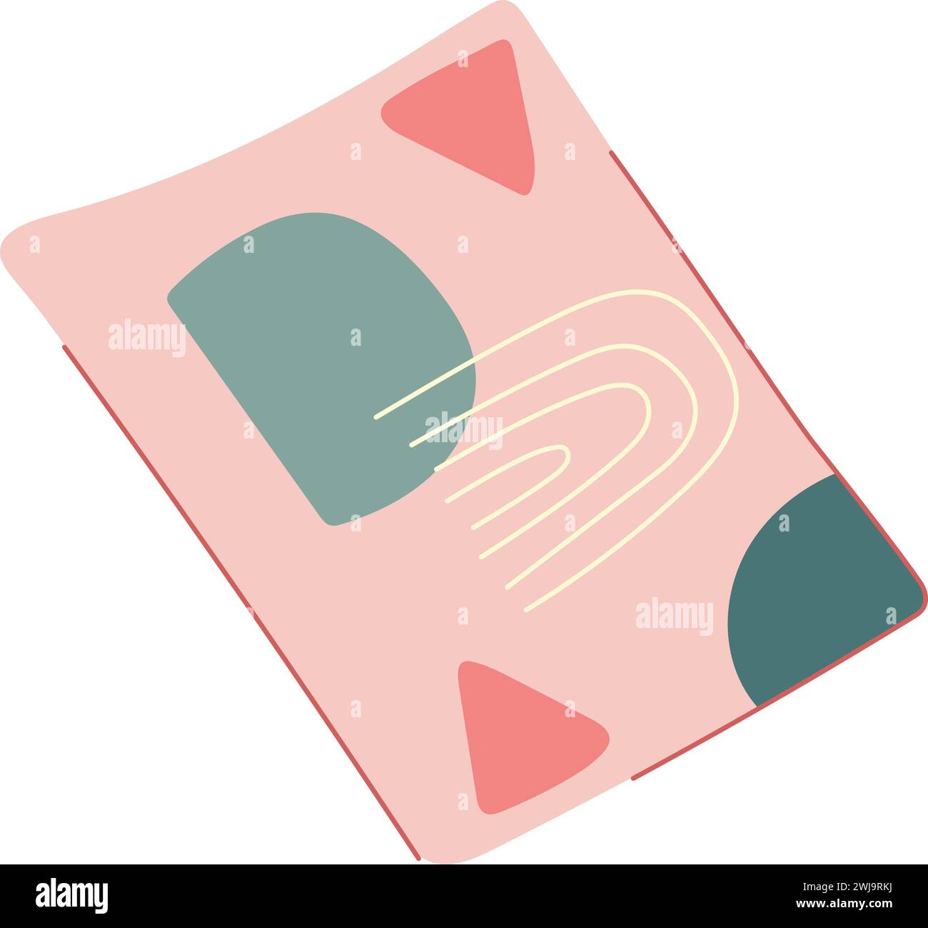 Ikat border Cut Out Stock Images & Pictures - Alamy