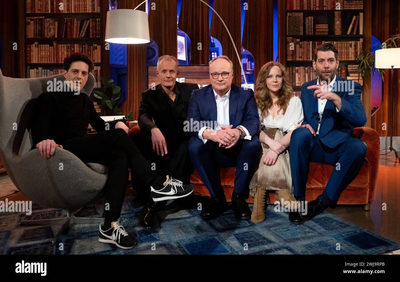 Munich, Germany. 05th Feb, 2024. Matthias Renger (l-r), actor, Max ...