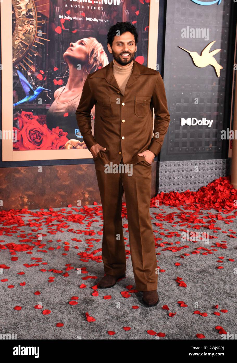 Los Angeles, California, USA 13th February 2024 Jay Sherry attends the ...