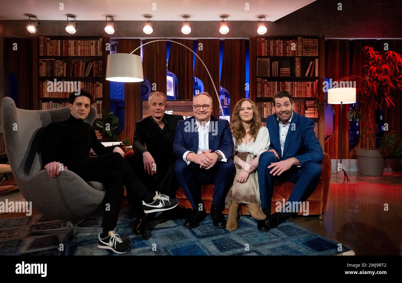 Munich, Germany. 05th Feb, 2024. Matthias Renger (l-r), actor, Max ...